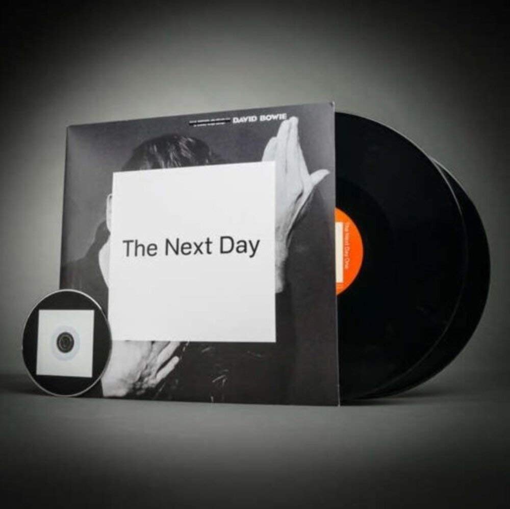 Amazon.com: The Next Day [2LP+CD] [Deluxe Edition]: CDs & Vinyl
