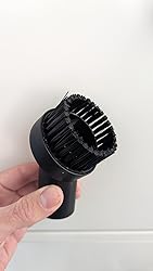 RDEXP Round Dust Brush 25mm Horse Hair 1.25" Vacuum Cleaner Attachment ...