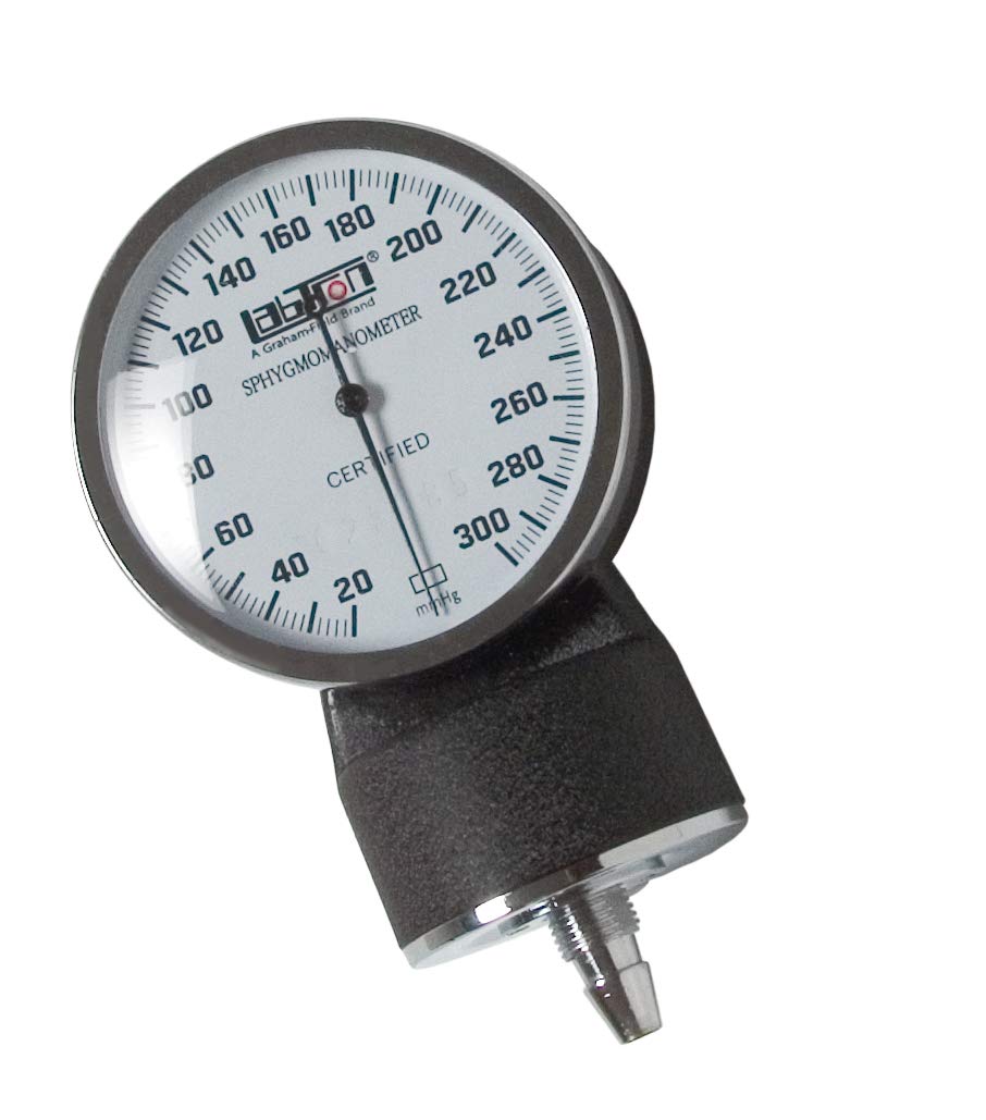 Snapklik.com : Labtron Replacement Aneroid Manometer Gauge For Manual ...