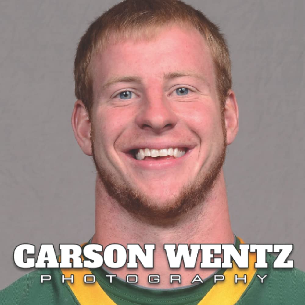 Carson Wentz Photo Book: Compelling Photos Of Carson Wentz Collection ...