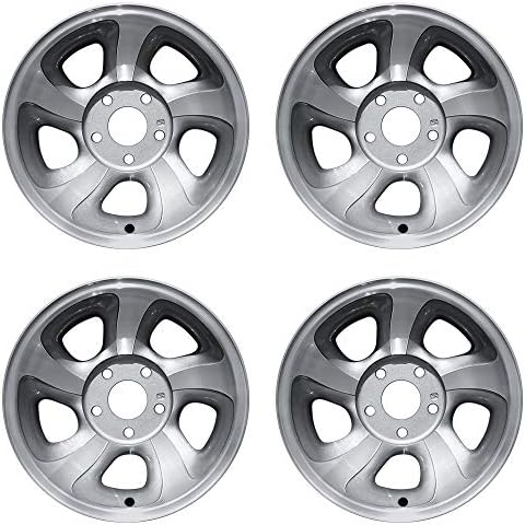 Amazon.com: Auto Rim Shop New 15" Replacement Wheels Rims for Chevrolet ...