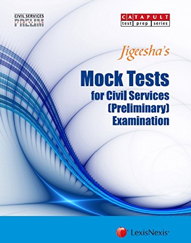 Buy Mock Tests Civil Services (Preliminary) Examination Book Online at ...