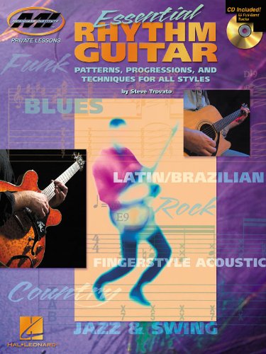 Amazon.com: Essential Rhythm Guitar - Patterns, Progressions and ...
