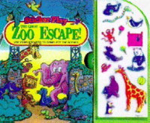 The Great Zoo Escape (Sticker Play): Michael Chesworth: 9781857241990 ...