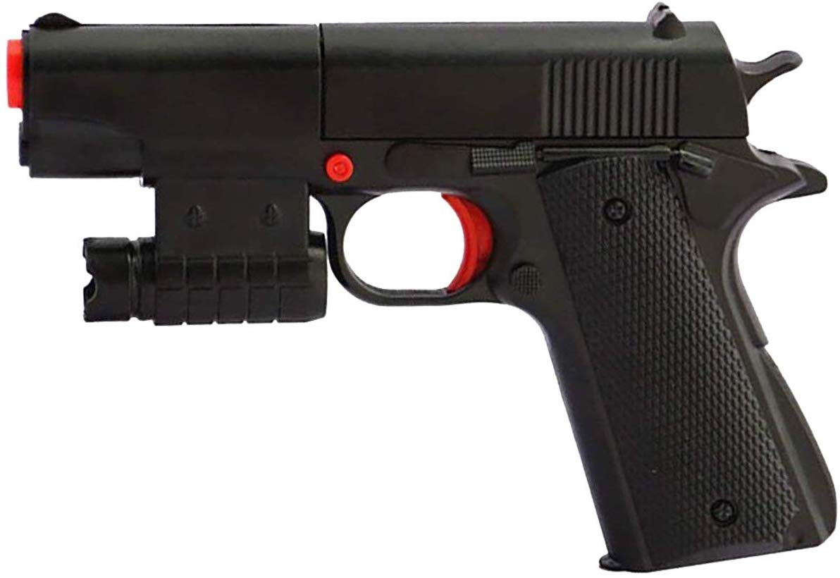 Buy Kid Toy Guns Classic m1911 Kids Colorful Cap Gun with Soft Bullets ...