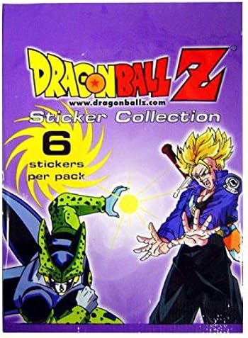 Amazon.com: Dragonball Z Sticker Pack [6 Stickers] : Toys & Games