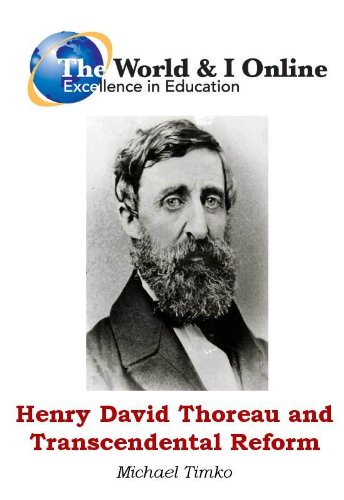 Henry David Thoreau and Transcendental Reformation - Kindle edition by ...