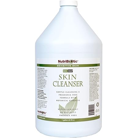 Amazon.com: DermaVera Skin Cleanser 1 GALLON : Beauty & Personal Care