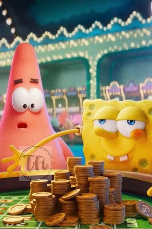 Posters Of SpongeBob SquarePants, With Double Sided Tape, Unframed, HD ...