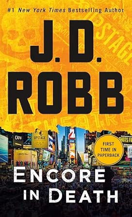 Amazon.com: Encore in Death: An Eve Dallas Novel (In Death, 56 ...