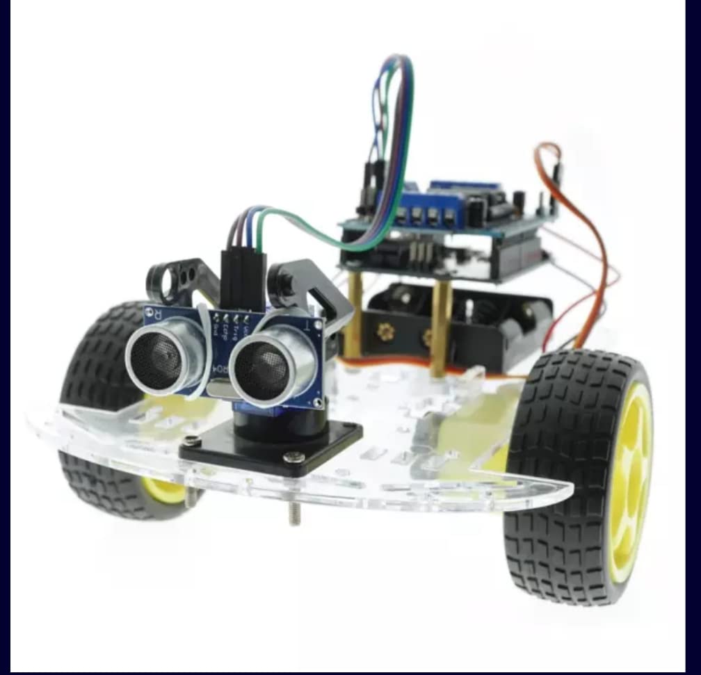 Object Avoiding Robot With Arduino Uno And Servoalong With Coding And 5894