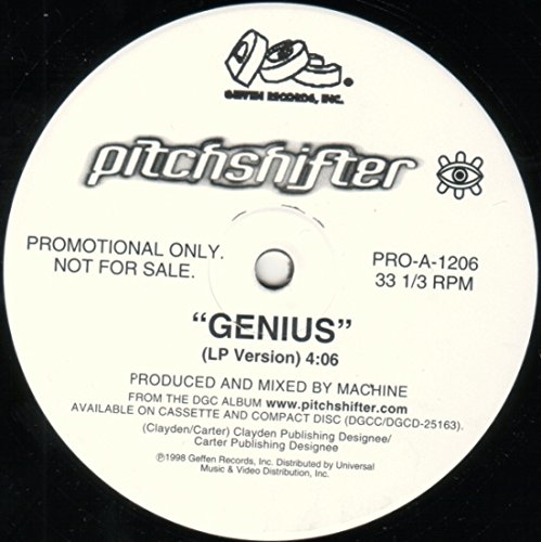 Pitchshifter - Genius [Vinyl] - Amazon.com Music