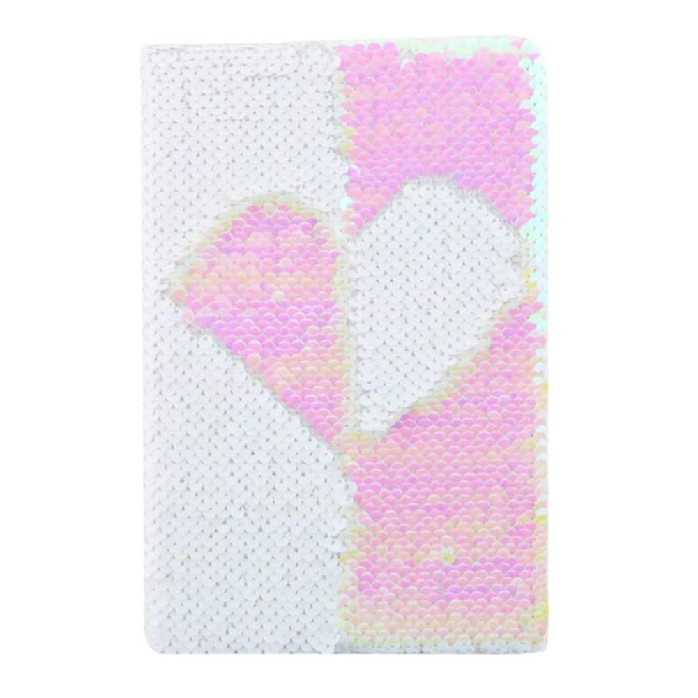 Magic A5 Reversible Sequin Notebook Sparkling Shiny Glittery Planner ...