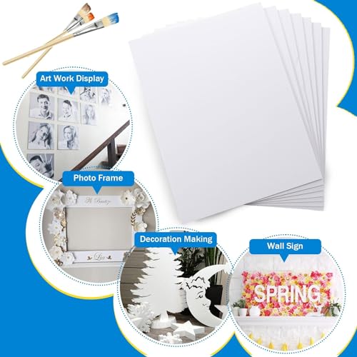 Snapklik.com : AWIZOM 24 Pack Foam Boards 24 X 36 Inch White Foam Board ...
