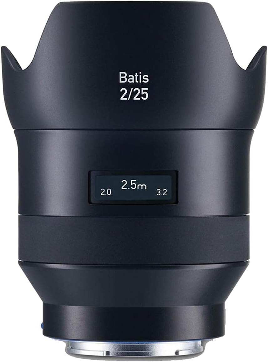 ZEISS Batis 2/25 MM Wide-Angle Camera Lens for Sony E-Mount Mirrorless ...