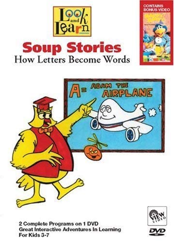 Amazon.com: LOOK AND LEARN: Soup Stories - How Letters Become Words ...
