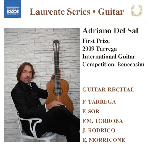 Play Guitar Recital: Adriano Del Sal by Adriano Del Sal on Amazon Music