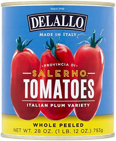 Amazon.com : Redpack No Salt Added Whole Peeled Plum Tomatoes in Puree ...