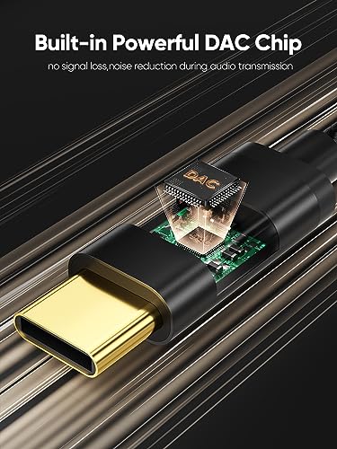 Snapklik.com : USB C To RCA Audio Cable 6FT, Type-C To 2 Male Y RCA ...