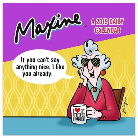 Maxine Cartoon Of The Day