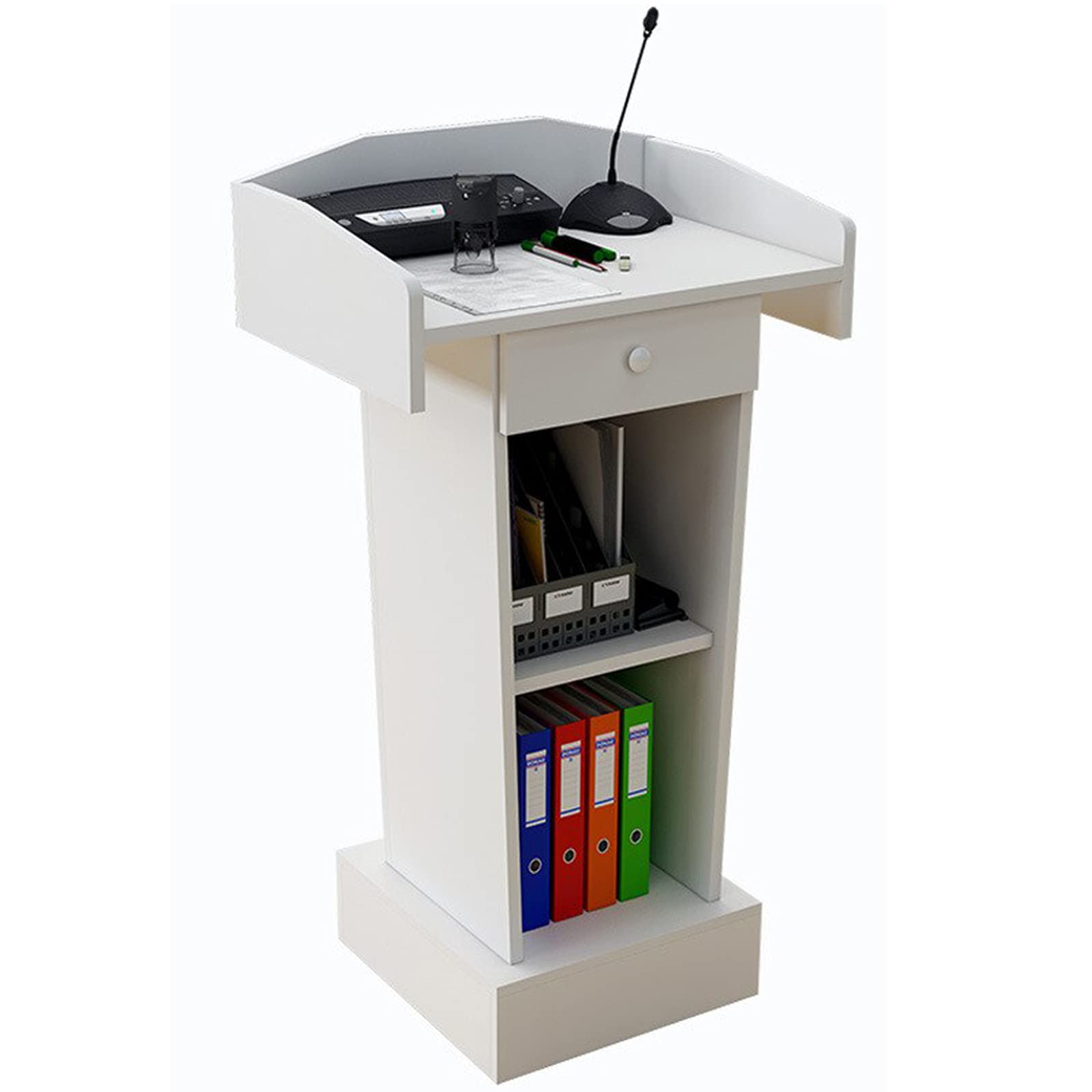 Podium Acrylic Lectern Pulpit Rostrum Podium Hotel Welcome Desk ...