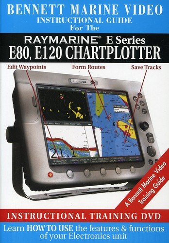 Amazon.com: Raymarine E Series: E80, E120 Chartplotter : Raymarine E Series Chartplotter ...