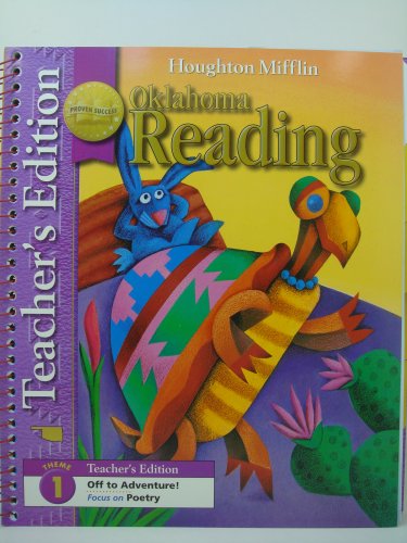Teachers Edition Oklahoma Reading Grade 3 (Theme 1 Off to Adventure): J ...