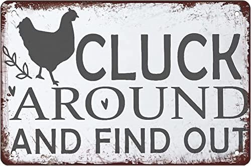 Amazon.com : Custom Chicken Coop Metal Sign Personalized Family Name ...