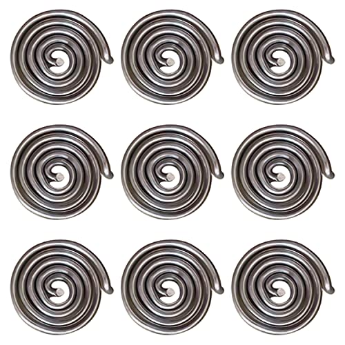 Buy Vastu Vardan Aluminium Spring (Set-9) | Anticlock Wise Spring ...