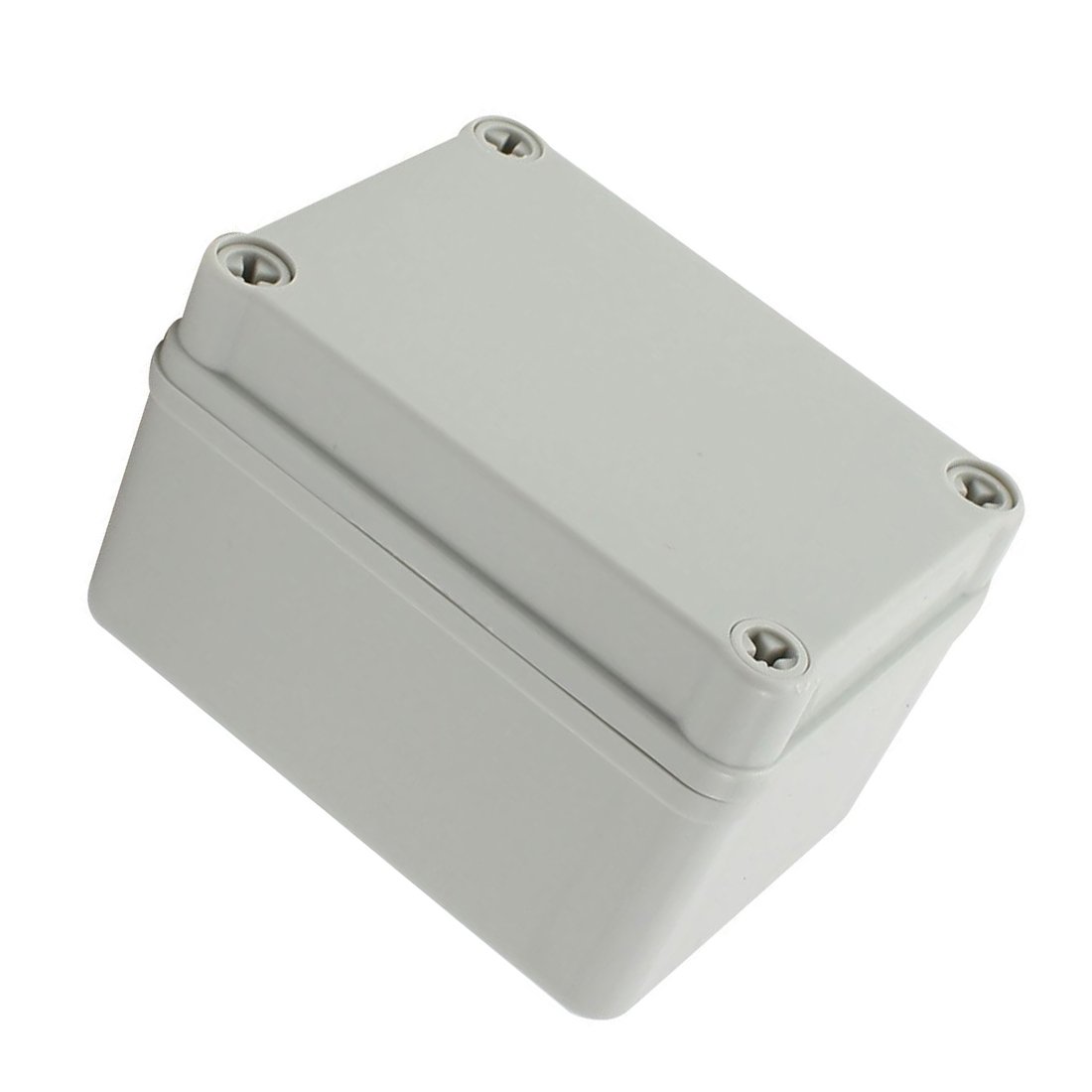 YXQ 110 x 80 x 70mm ABS Junction Box IP65 Waterproof Grey Electrical ...