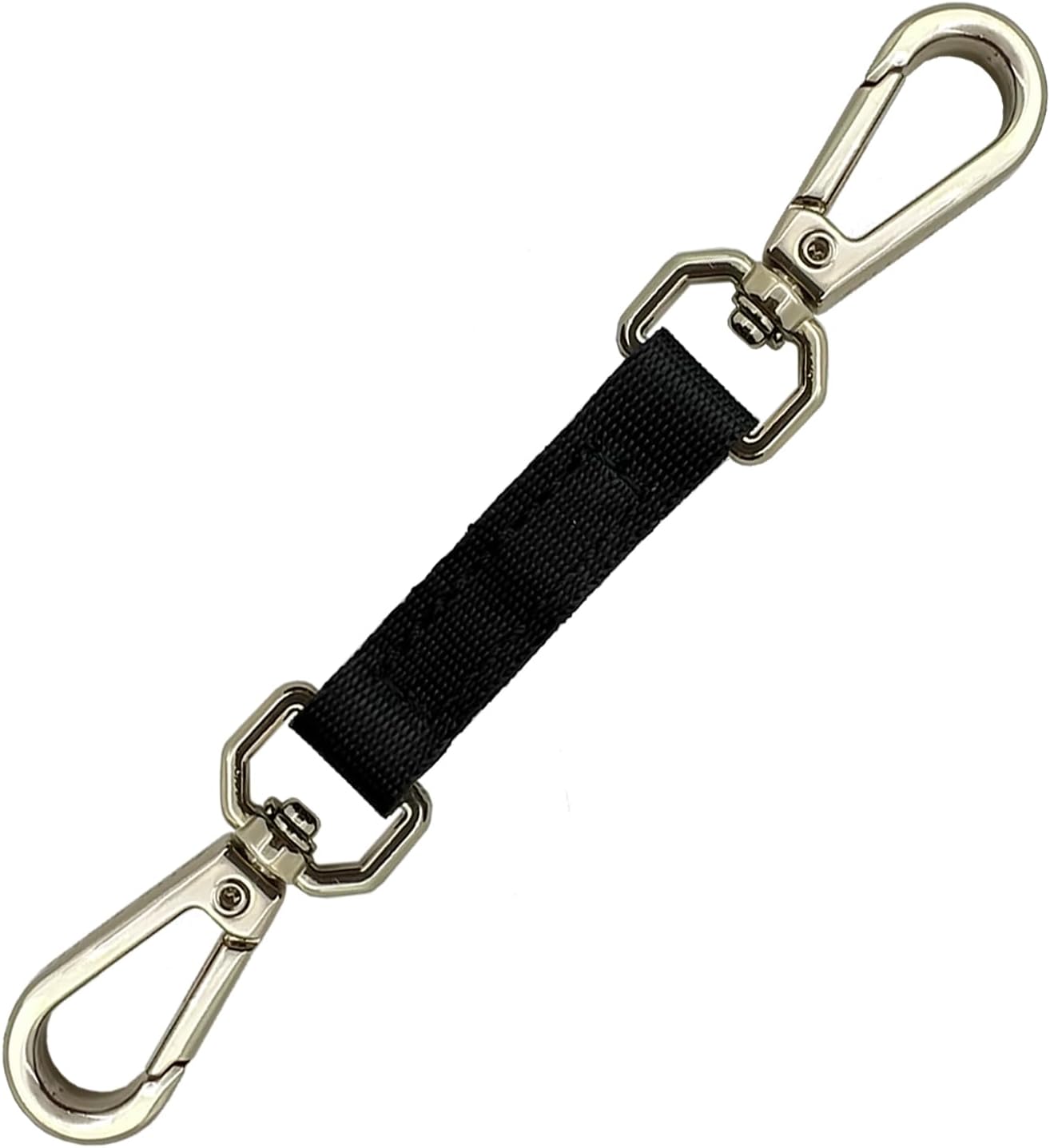 Amazon.com : Dual Dog Leash Clip Double Ended Dog Collar Safety Clip ... Amazon.com : Dual Dog Leash Clip Double Ended Dog Collar Safety Clip ...