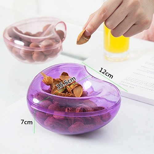 PC Destop Candy Fruit Storage Pallet Snack Plate Dried Fruit Storage ...