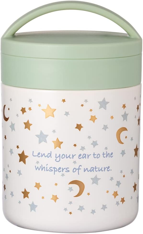 Amazon｜スケーター (skater) 保温 保冷 スープジャー くすみグリーン 300ml LJFC3AG｜保温ランチジャー オンライン通販