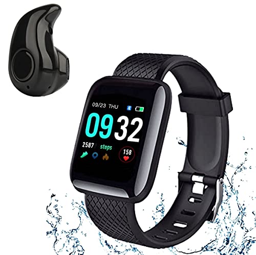 Exxelo Waterproof D116 Touchscreen Smart Watch Bluetooth Smartwatch ...