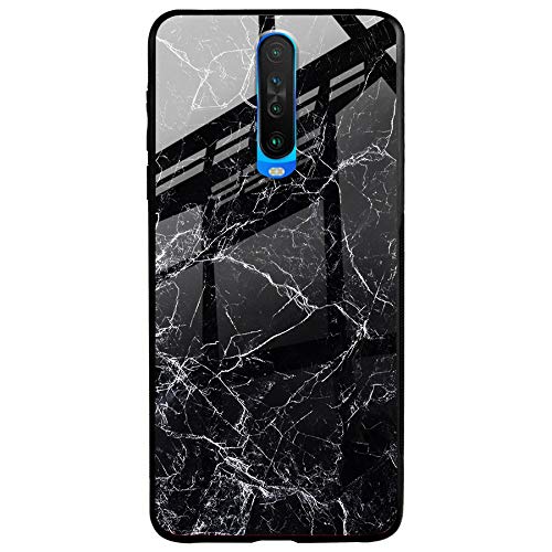 Casolite Slim Designer Glass Series for Poco X2 Back Cover, Customised ...