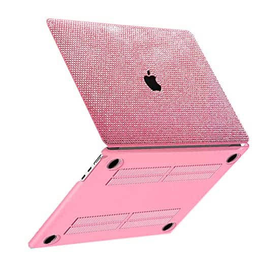 Amazon.com: Teazgopx Bling Rhinestone Case Compatible with MacBook Air ...