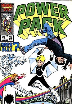 Amazon.com: Power Pack (1984 series) #22: Marvel: Books