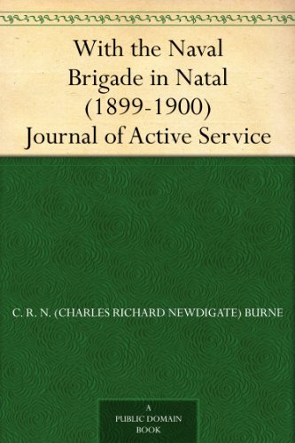 Amazon.com: With the Naval Brigade in Natal (1899-1900) Journal of ...