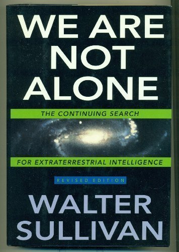 Sullivan Walter : We are Not Alone (Rev) (HB) by Walter Sullivan (1994 ...
