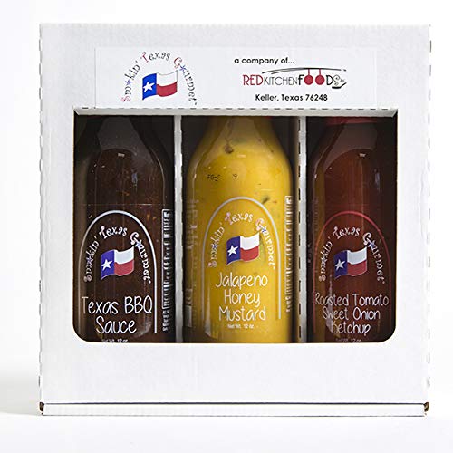 Amazon.com : 3 Condiment Trio Gift Pack : Grocery & Gourmet Food