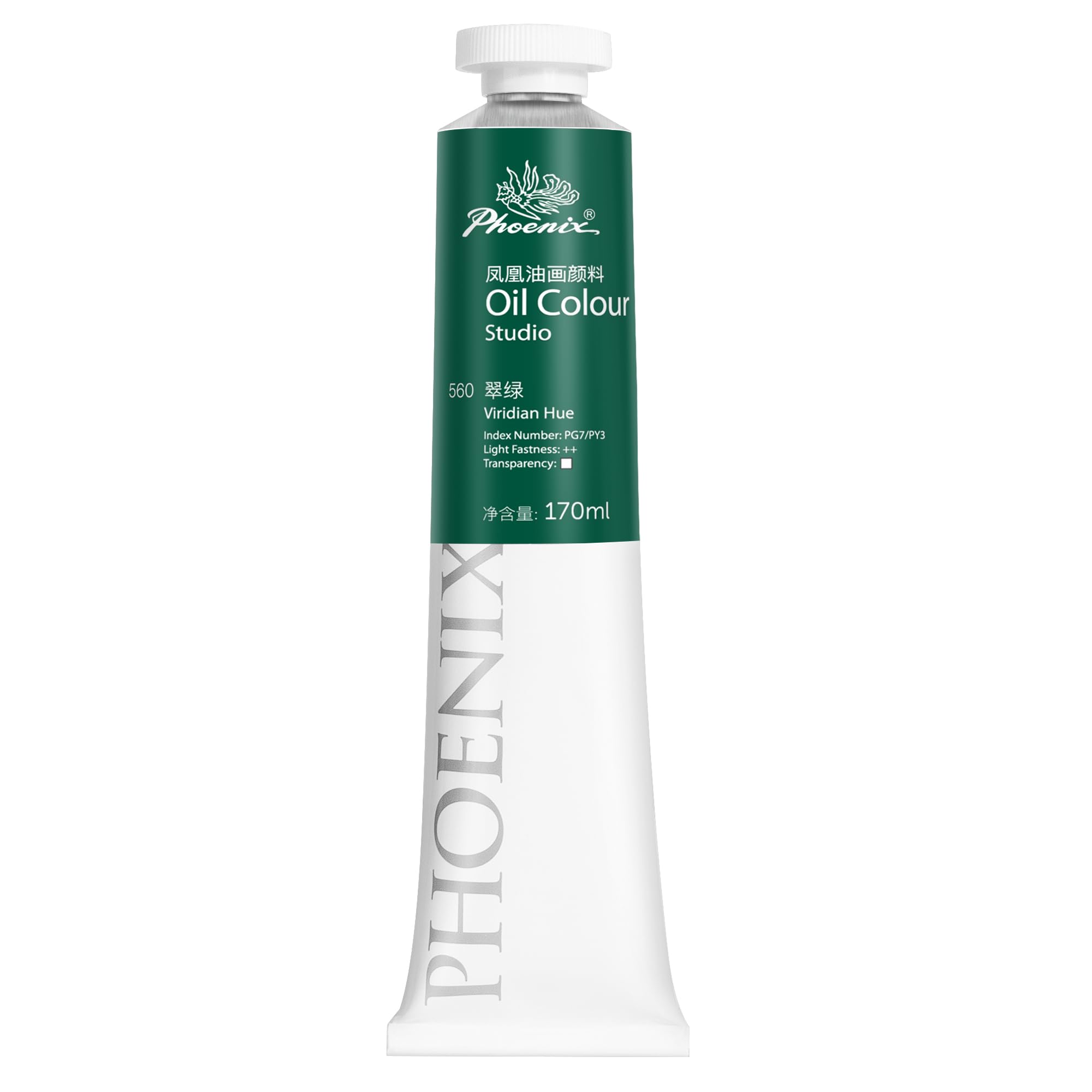 Snapklik.com : PHOENIX Studio Oil Paint Single Large Tube