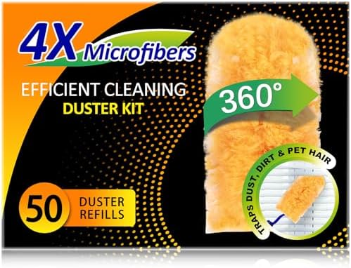 Amazon.com: Swiffer Dusters Refill for Cleaning, Feather & Microfiber ...