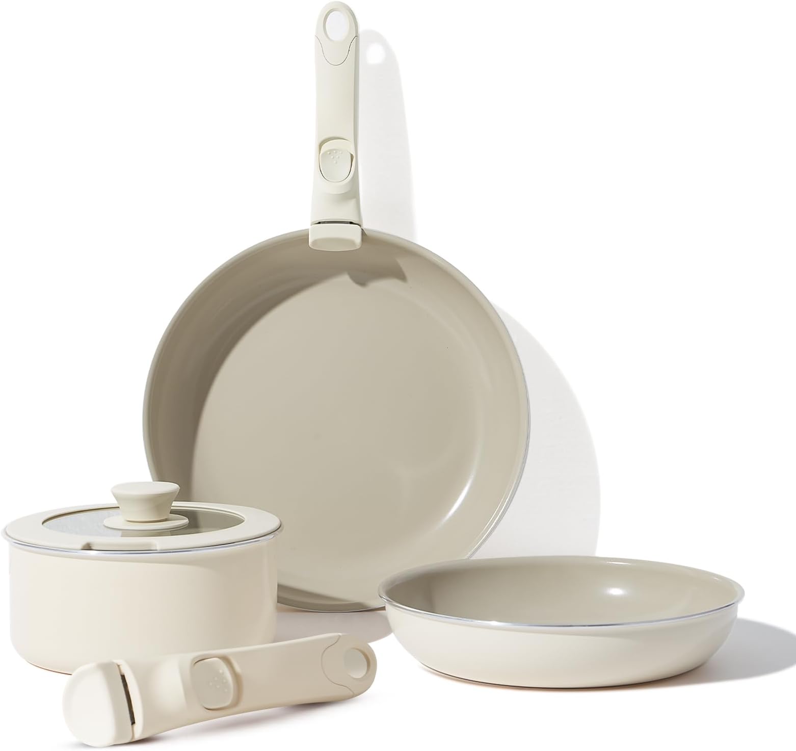 Amazon.com: Redchef Pots and Pans Set with Detachable Handle, Nonstick ...