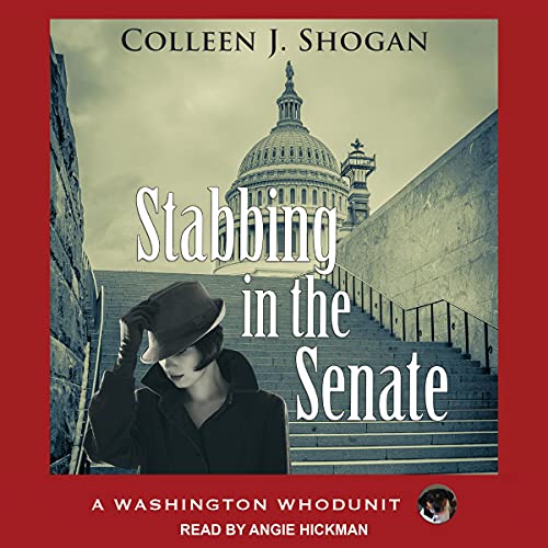 Amazon.com: Stabbing in the Senate: Washington Whodunit Series, Book 1 ...
