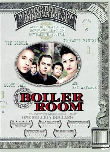 Boiler Room (2000) Giovanni Ribisi, Vin Diesel, Nia Long: Amazon.co.uk ...