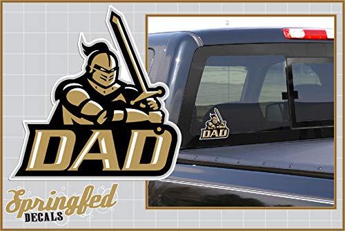 Ucf Accessories UCF Knights Alumni Vinyl Decal - Knight & Sword Design ...
