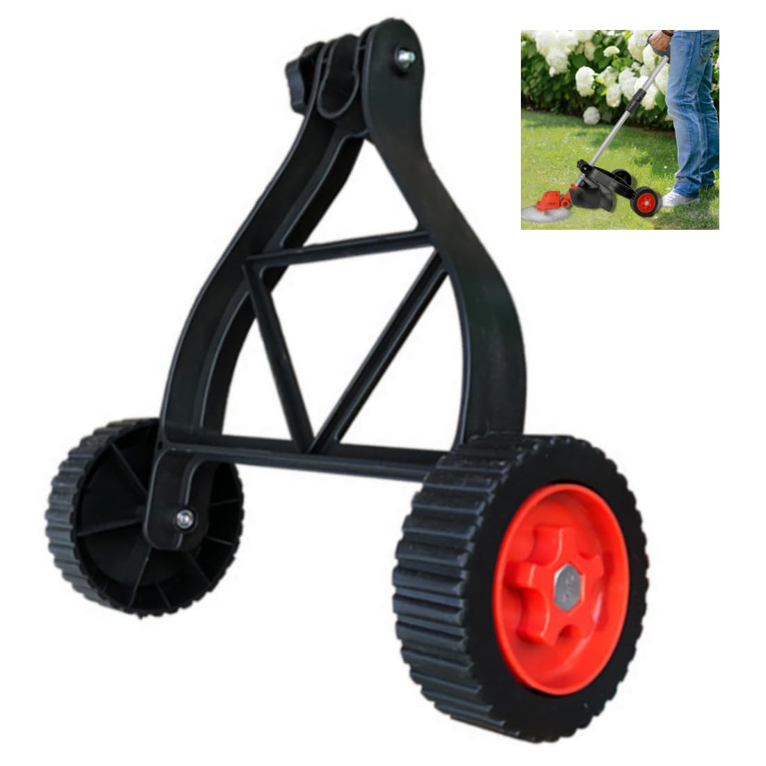 Snapklik.com : String Trimmer Support Wheels Attachment, Weed Wacker ...