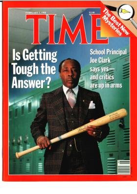 Time Magazine February 1, 1988 * Is Getting Tough the Answer? School ...