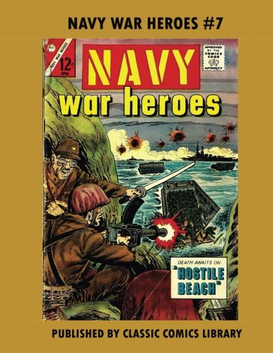 Navy War Heroes Comics #7 : Comics, Charlton: Amazon.es: Libros