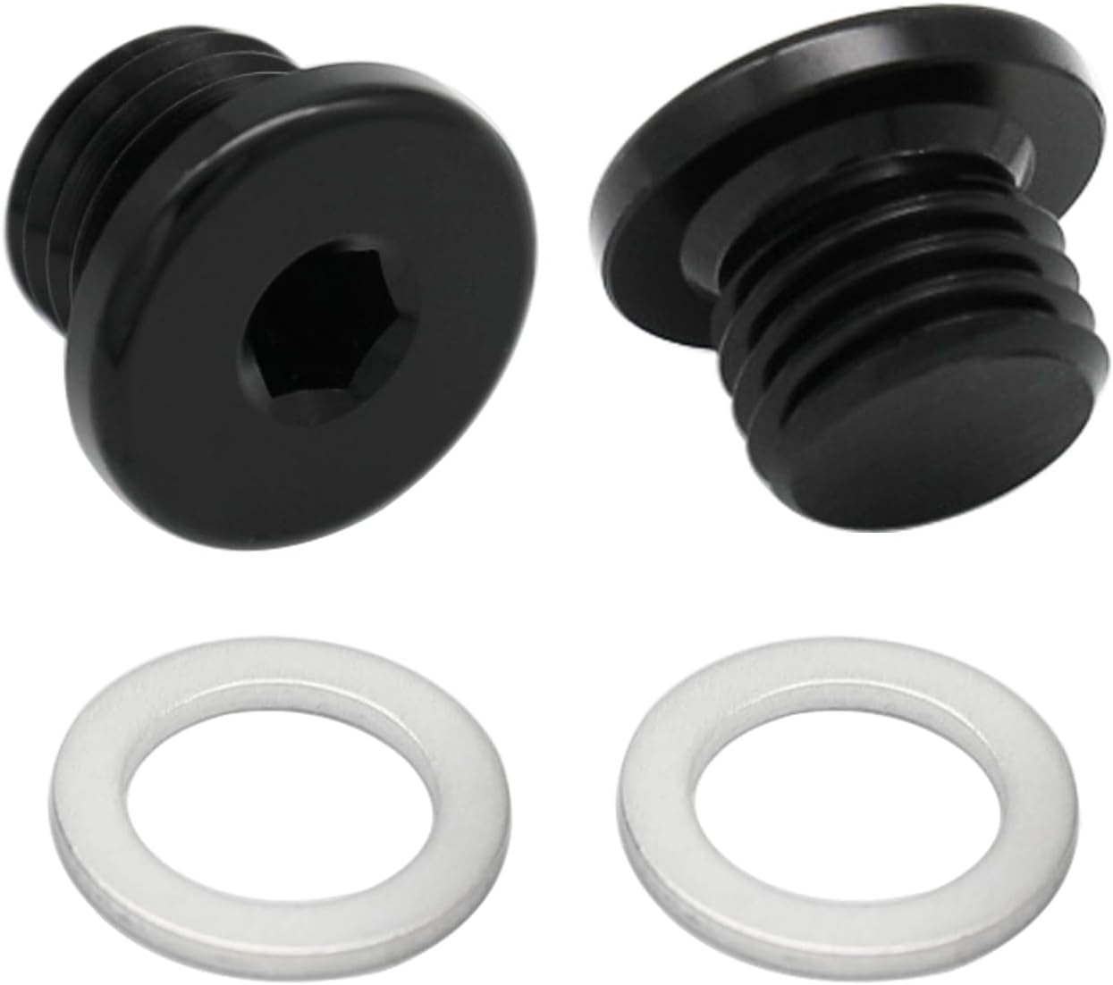 Amazon.com: KRD PERFORMANCE Multi-Purpose Aluminum Metric Thread Port ...